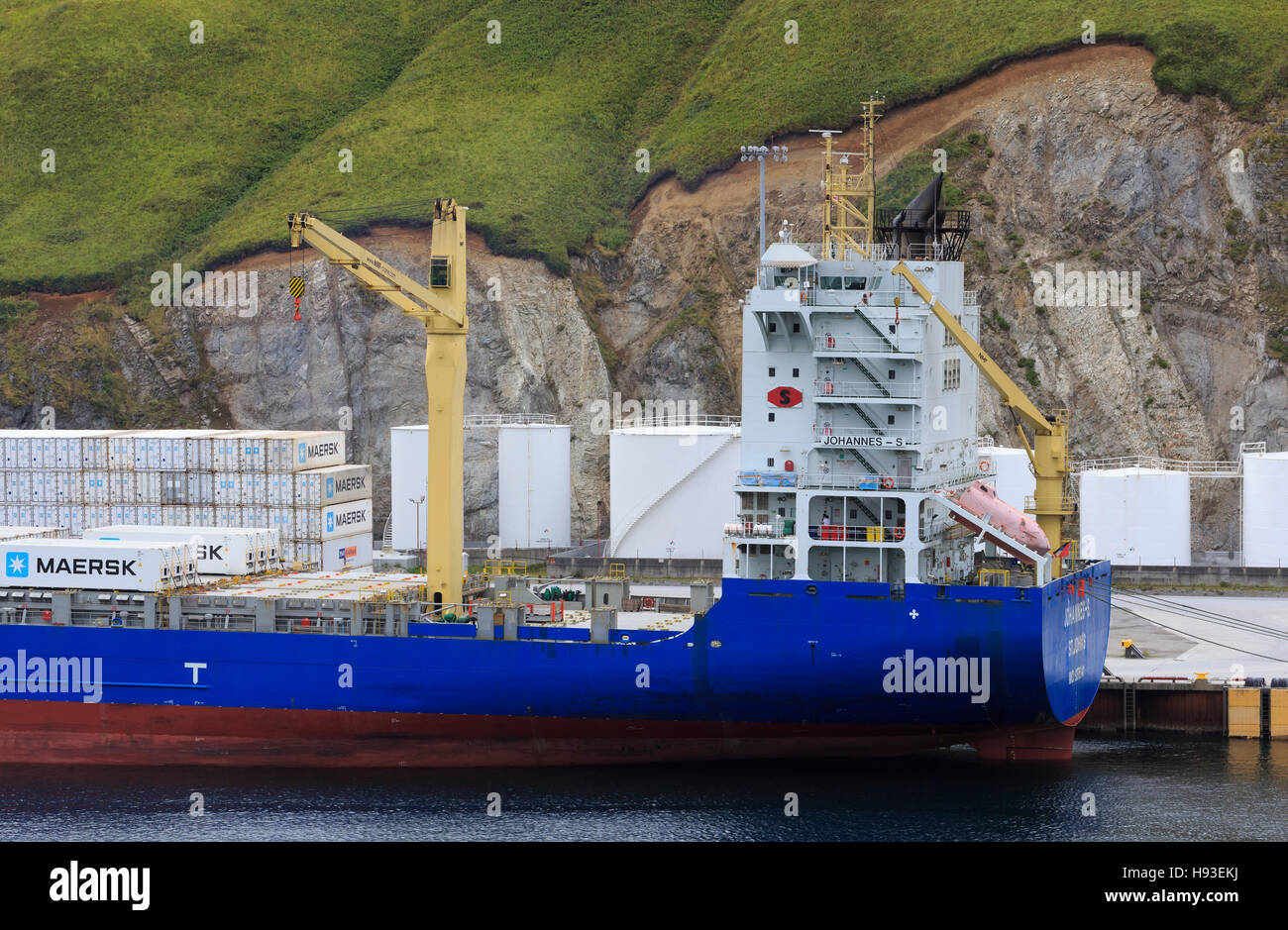 Aleutian museum dutch harbor hi-res stock photography and images - Alamy