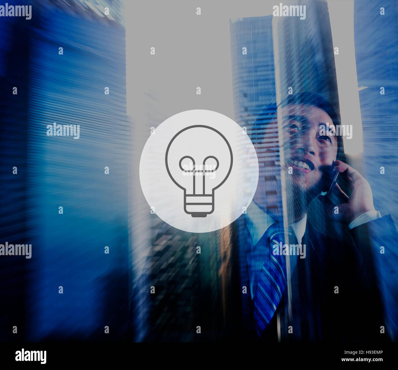 Ideas Thinking Strategy Creativity Planning Inspiration Concept Stock ...