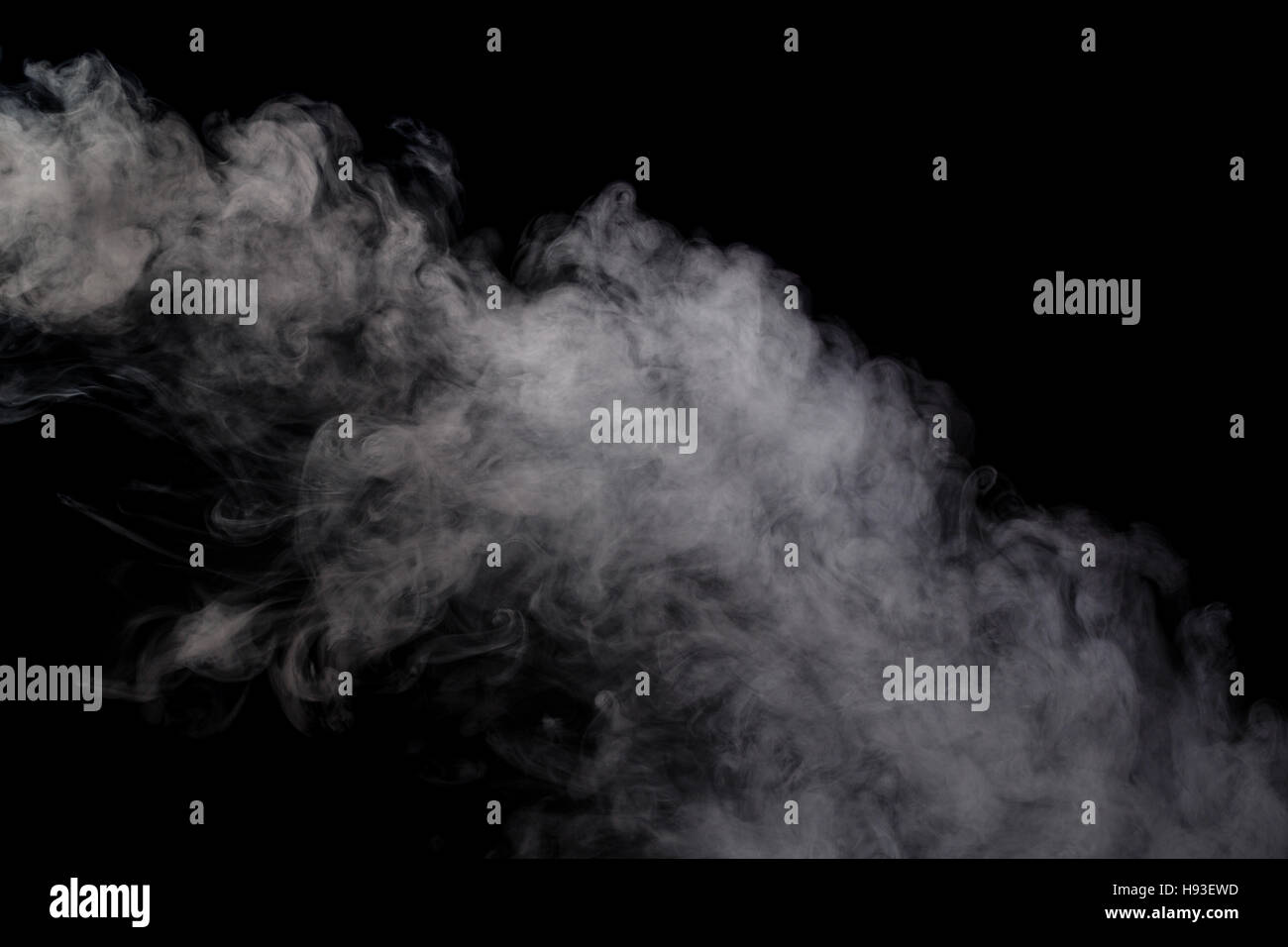 Abstract smoke Weipa. Personal vaporisers fragrant steam. The concept ...