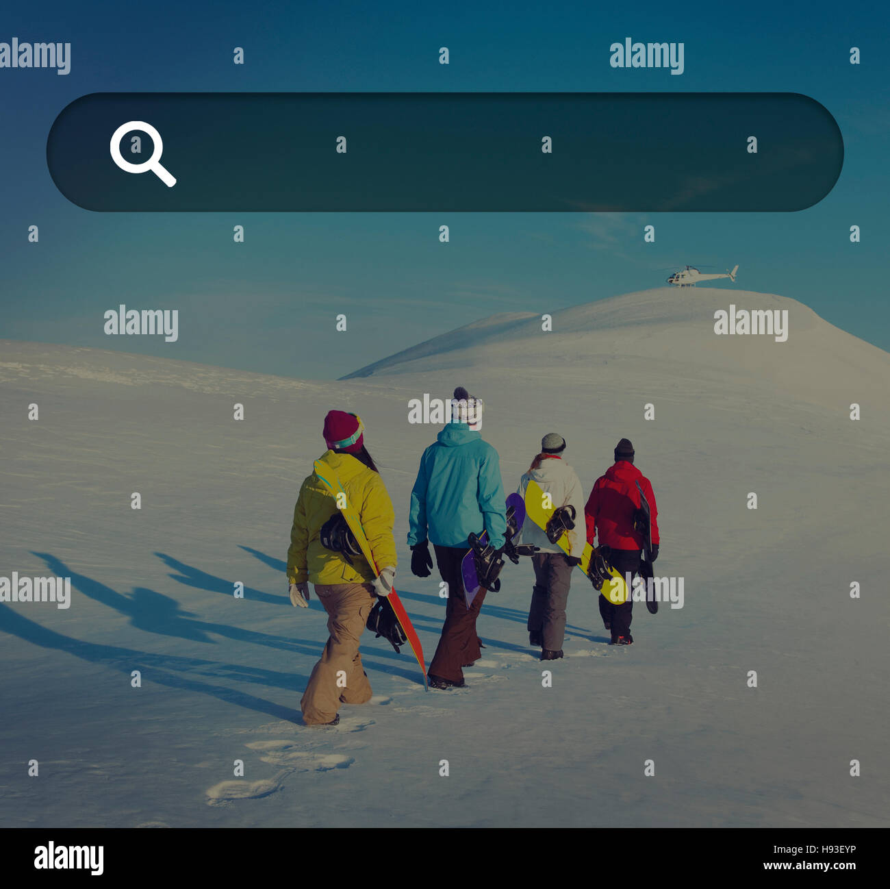 Search Box Web Online Technology Internet Website Concept Stock Photo ...