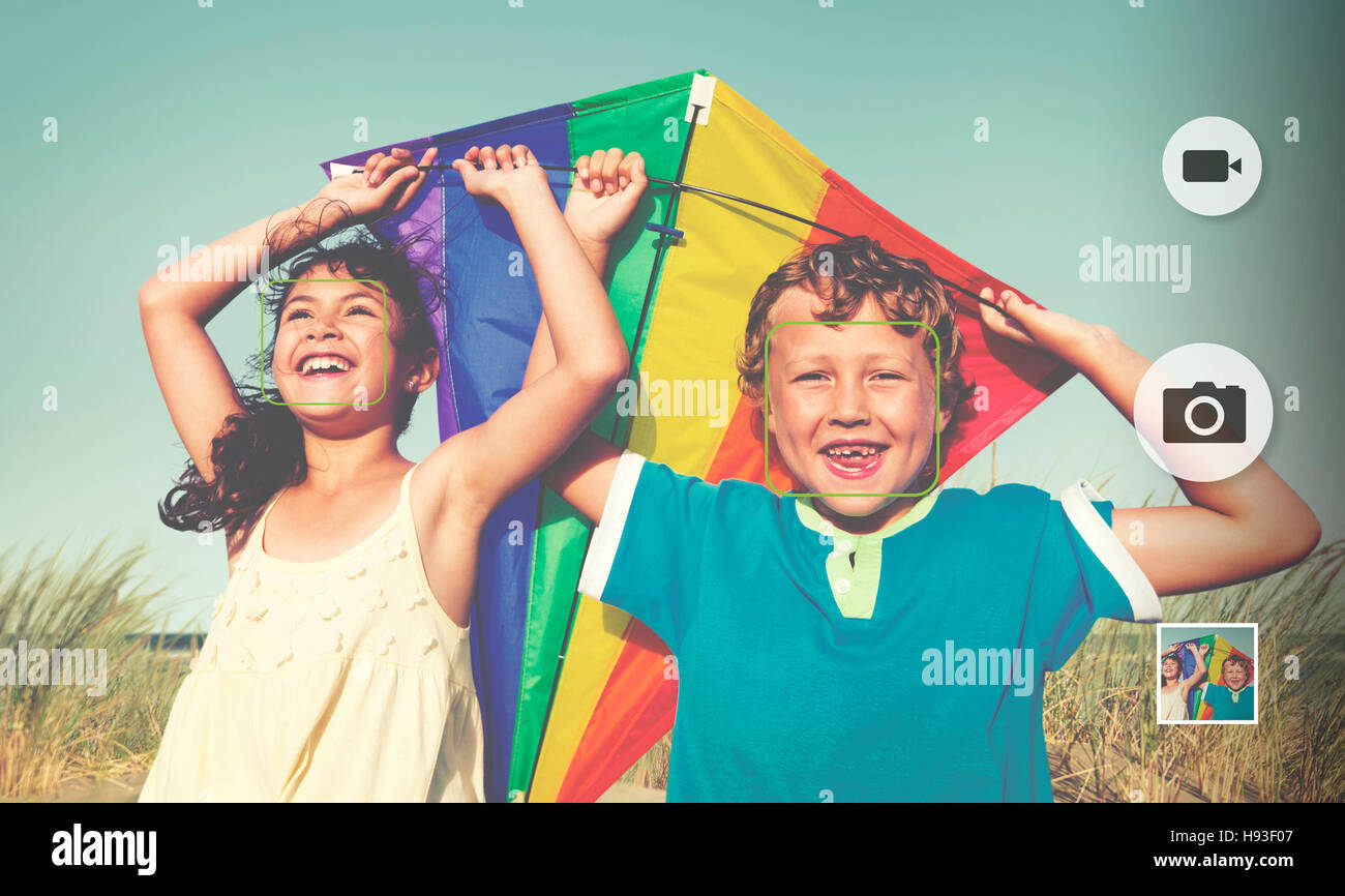 Photography Focus Camera View Autofocus Concept Stock Photo - Alamy