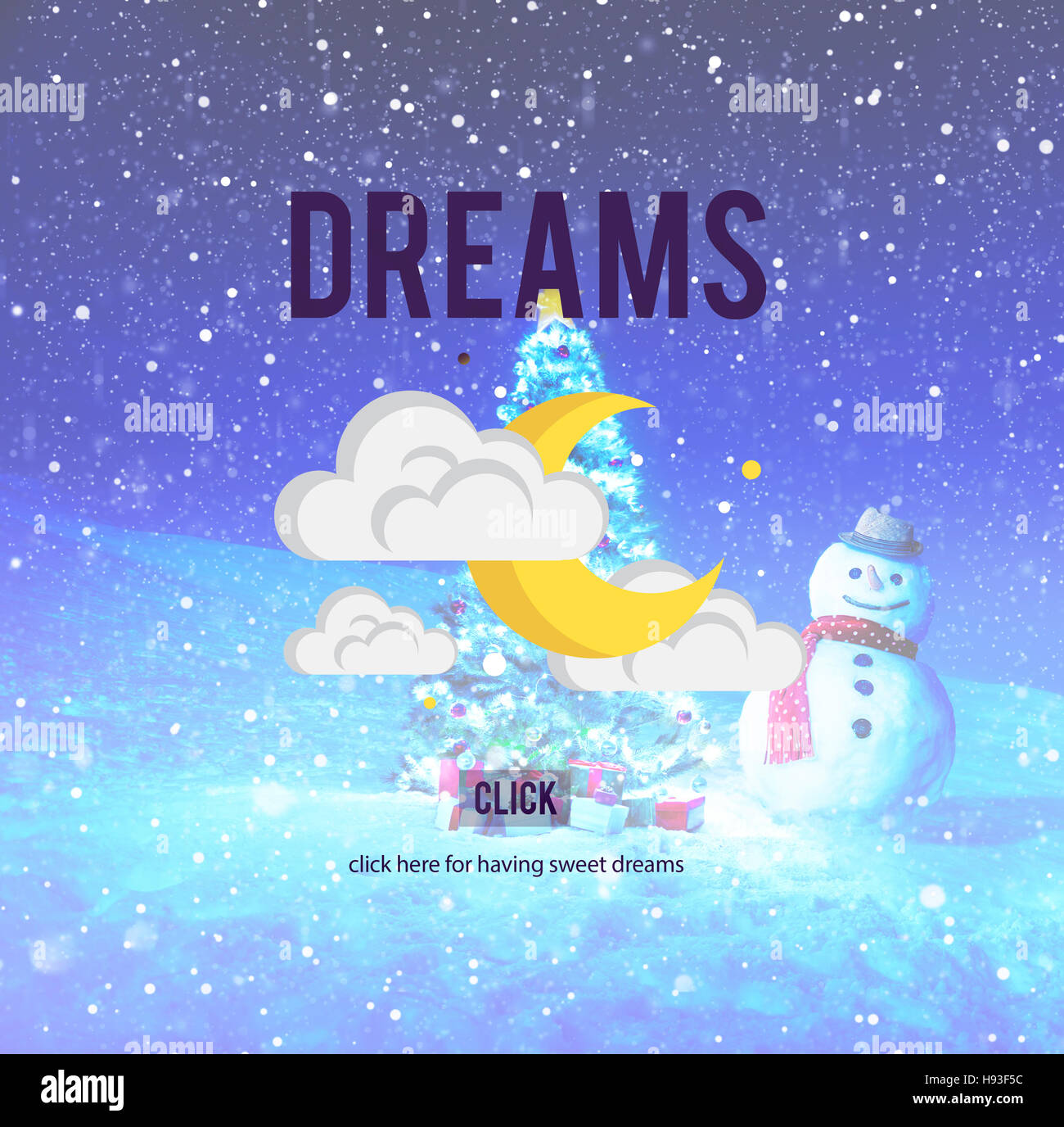 Dreams Aspiration Believe Inspiration Motivation Concept Stock Photo ...
