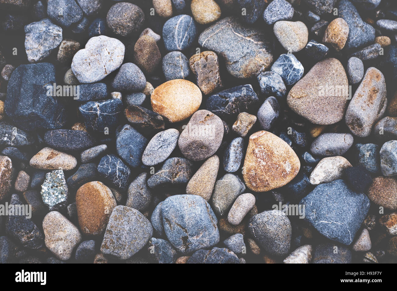 Multi Colored Pebbles rocks Backgrounds Concept Stock Photo - Alamy