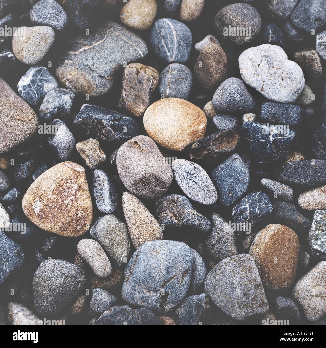 Multi Colored Pebbles rocks Backgrounds Concept Stock Photo - Alamy