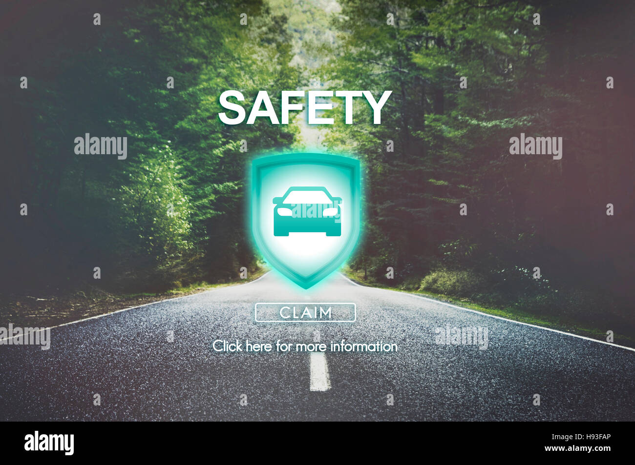 Safety Privacy Policy Protection Shield Private Concept Stock Photo - Alamy