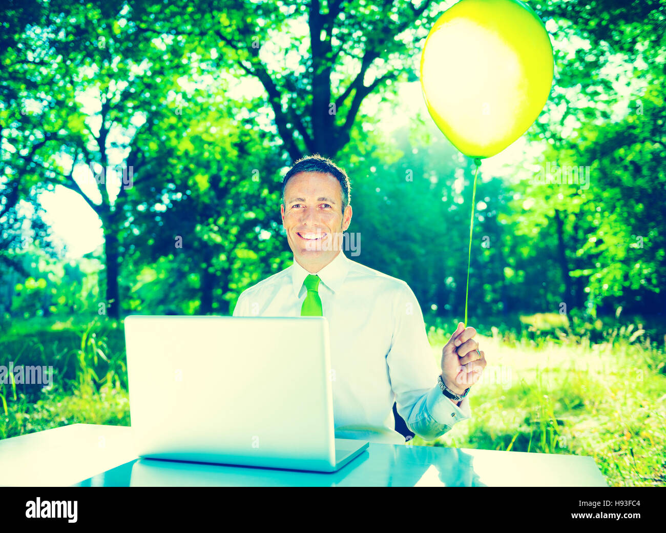 Technology business nature hi-res stock photography and images - Alamy