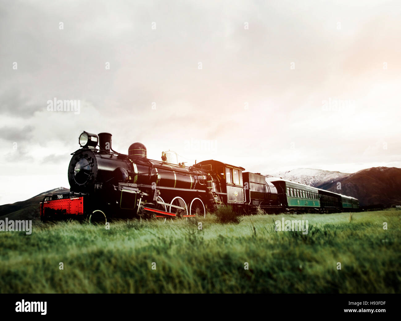 Steam train concept hi-res stock photography and images - Alamy