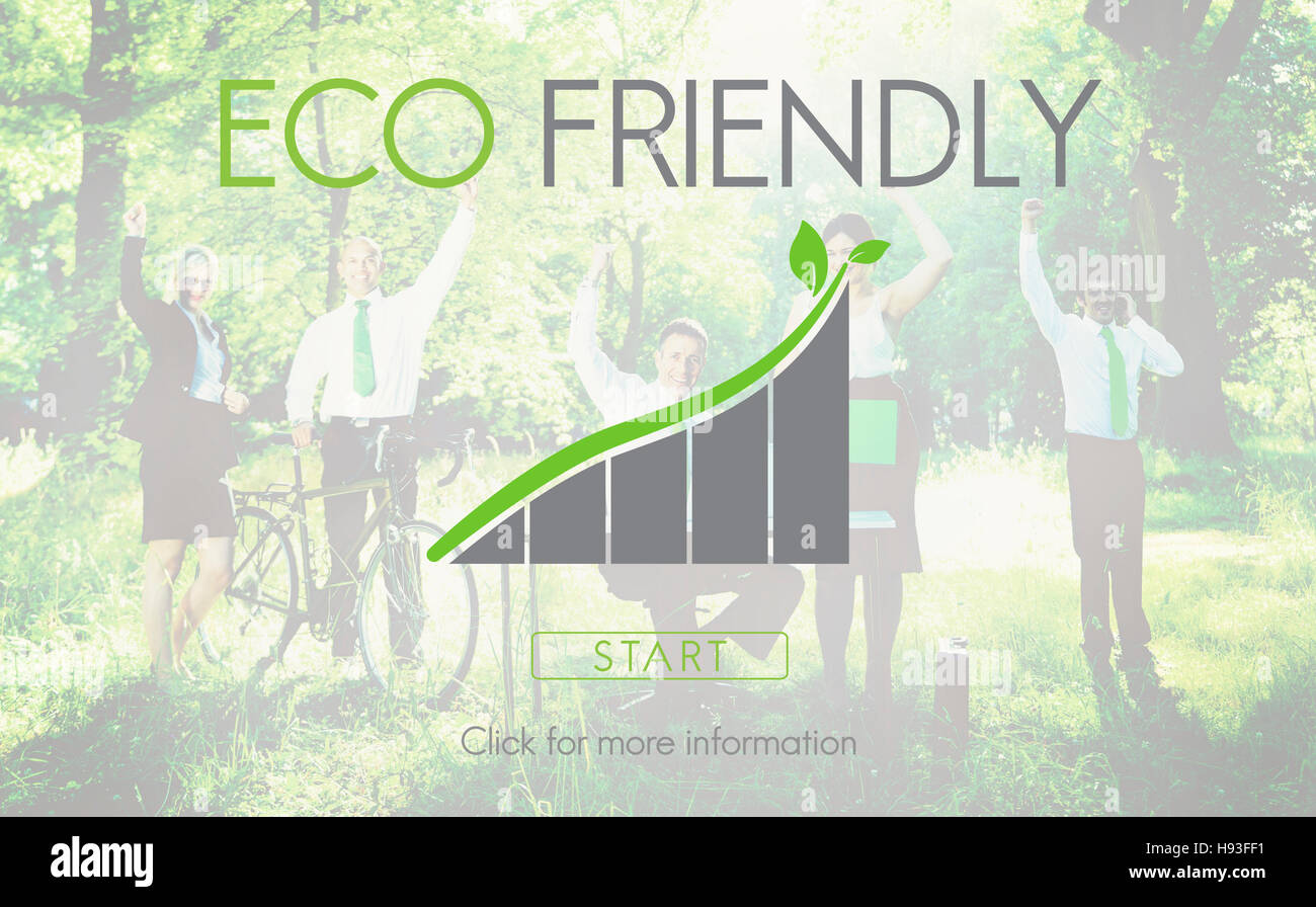 Eco Friendly Green Environment Ecology Concept Stock Photo - Alamy