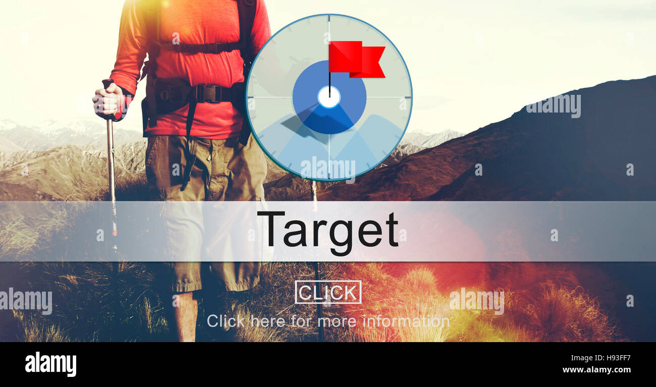 Goals Aim Purpose Mission Target Concept Stock Photo - Alamy