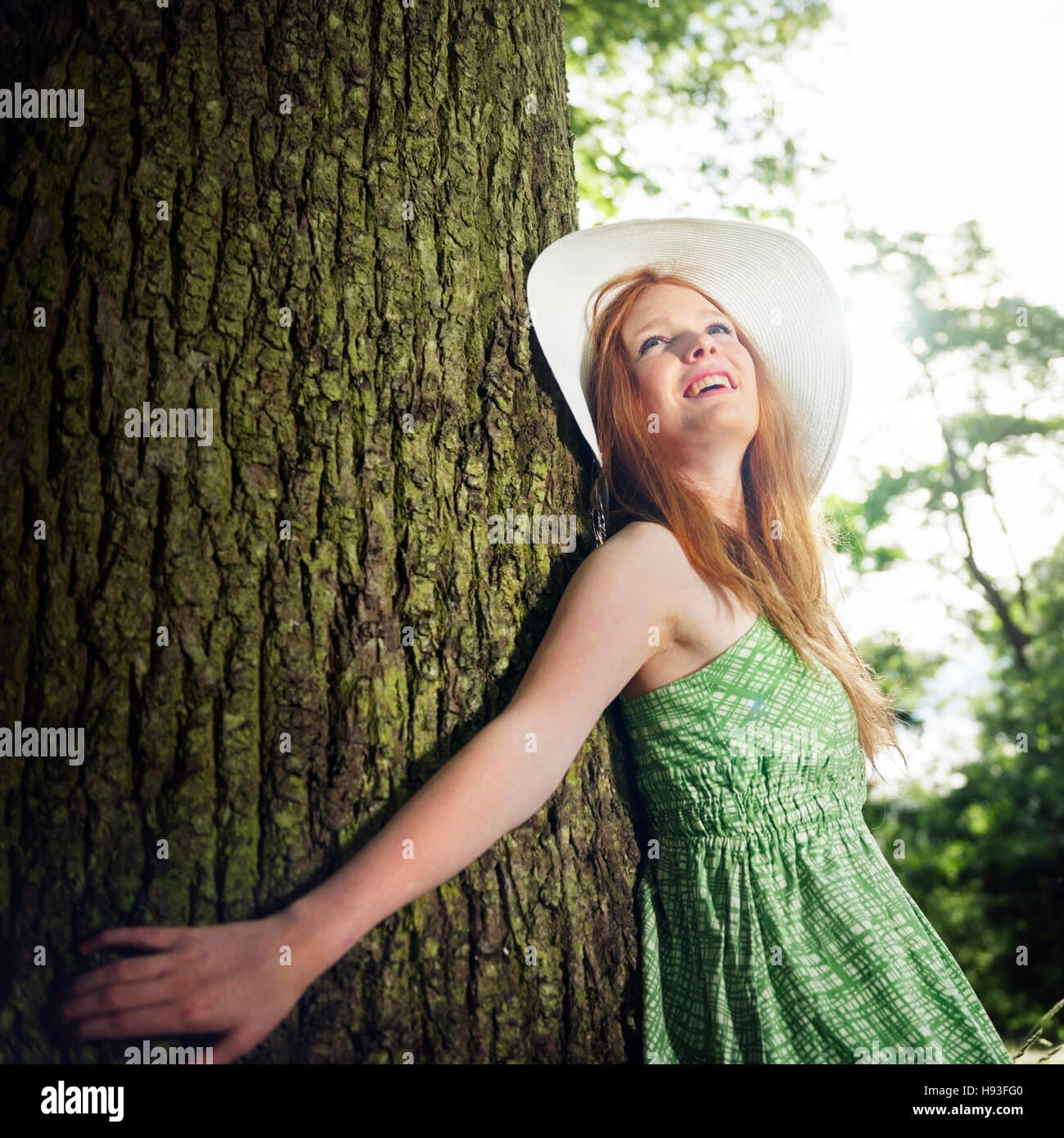 Model Photography Nature