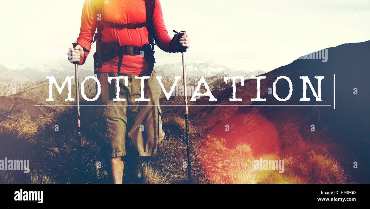 Motivation Encourage Enthusiasm Stimulus Motivate Concept Stock Photo ...