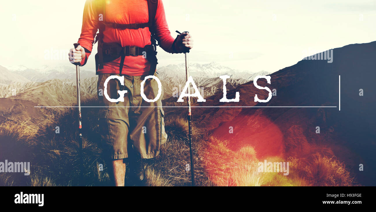 Goals Target Aim Vision Motivation Aspirations Concept Stock Photo - Alamy