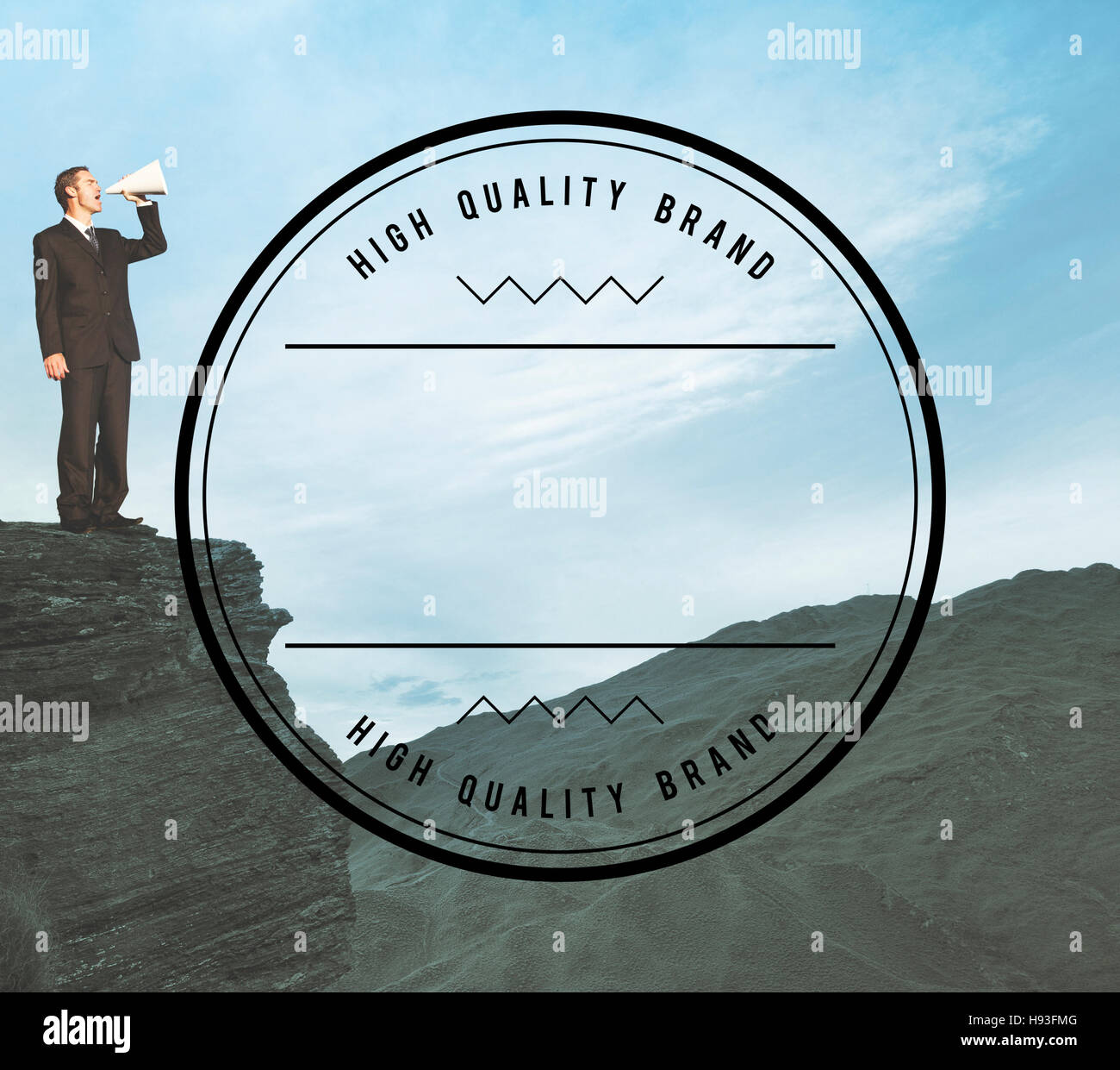 High Quality Brand Best Badge Stamp Concept Stock Photo - Alamy