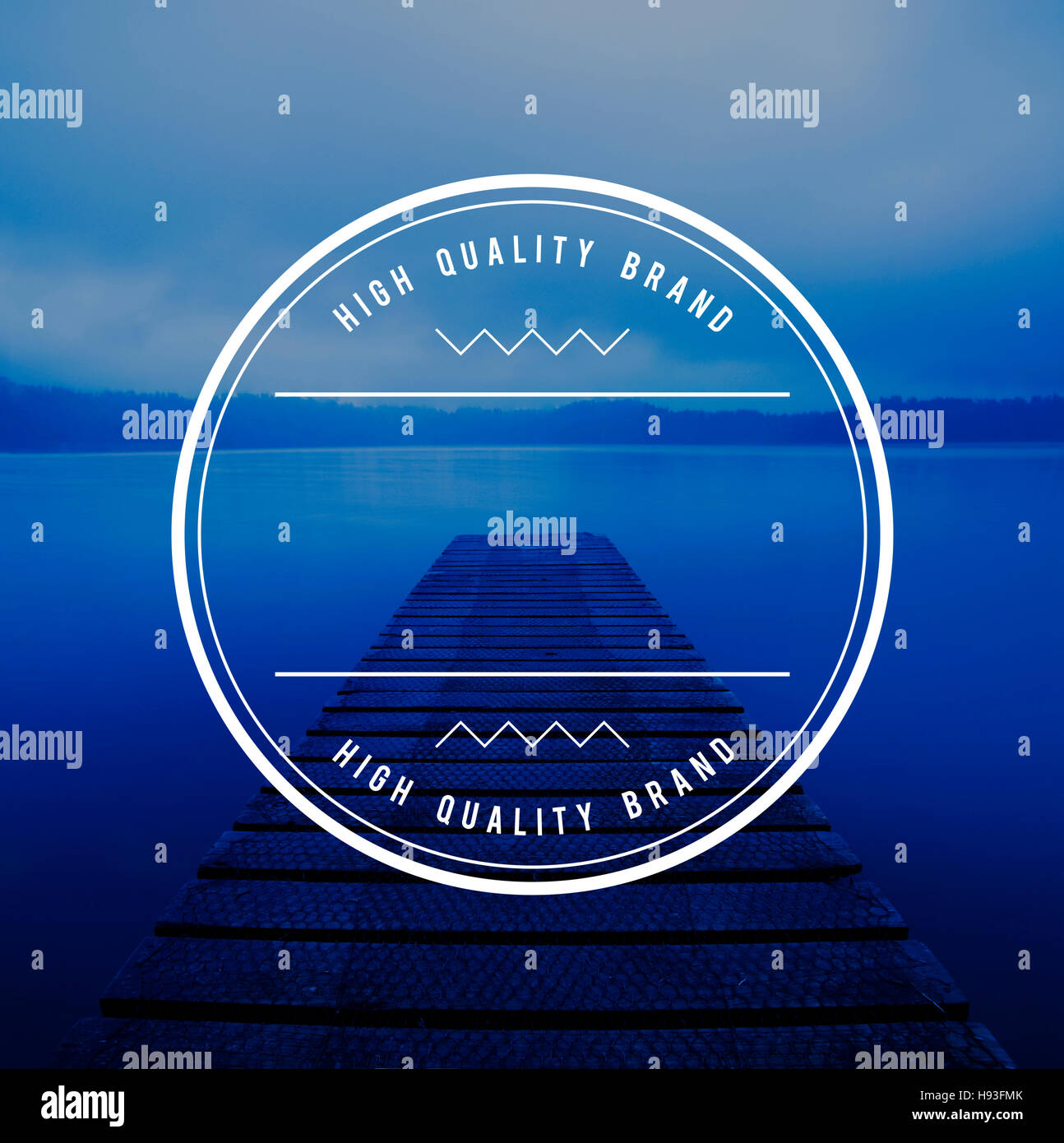 High Quality Brand Best Badge Stamp Concept Stock Photo - Alamy