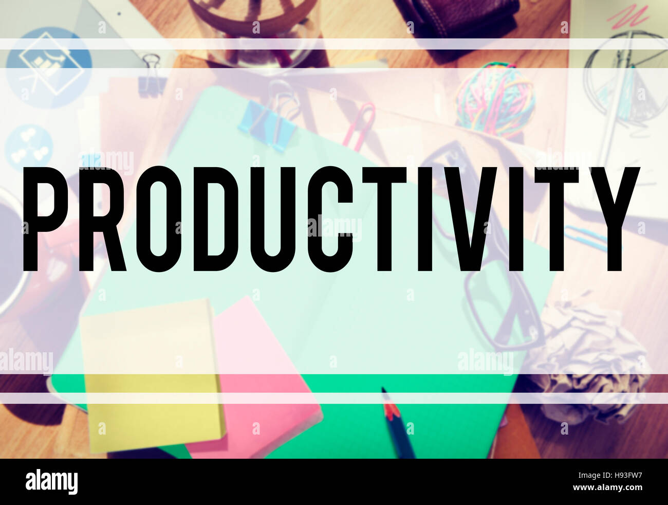 Productivity Production Capacity Efficiency Concept Stock Photo - Alamy