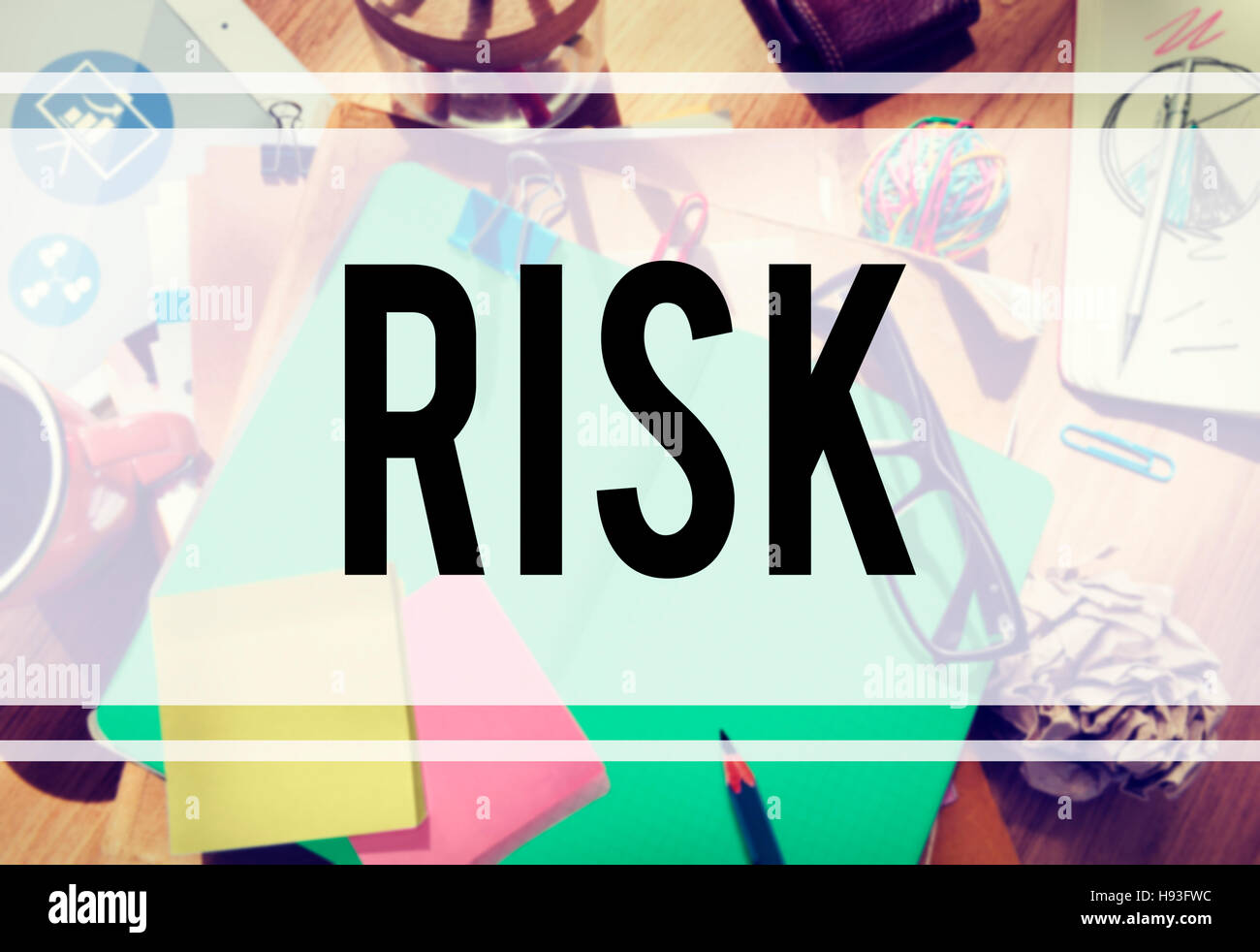 Risk Chance Safety Security Unsure Weakness Concept Stock Photo - Alamy