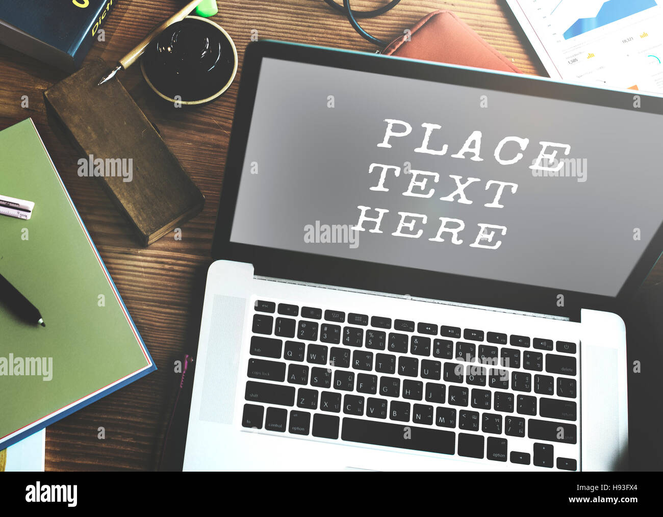 Digital Device Communication Technology Startup Concept Stock Photo - Alamy