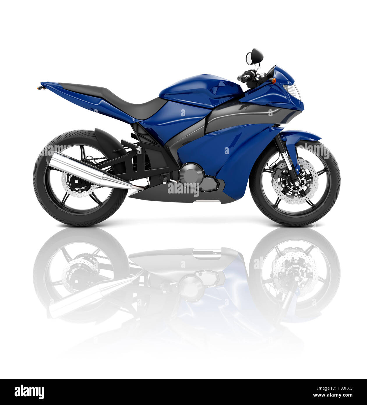 Three wheeled motor Cut Out Stock Images & Pictures - Alamy