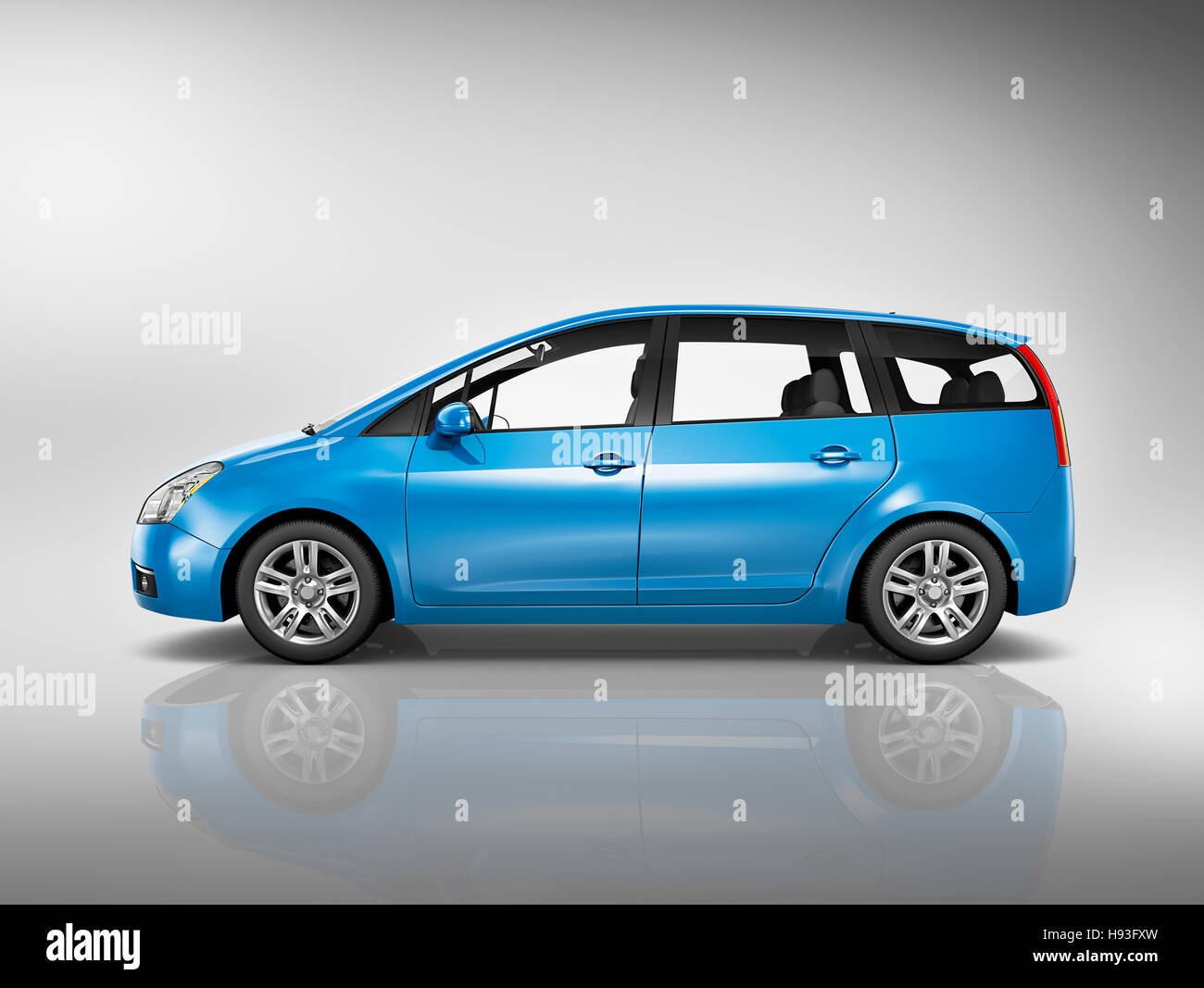 Car Vehicle Transportation 3D Illustration Concept Stock Photo - Alamy