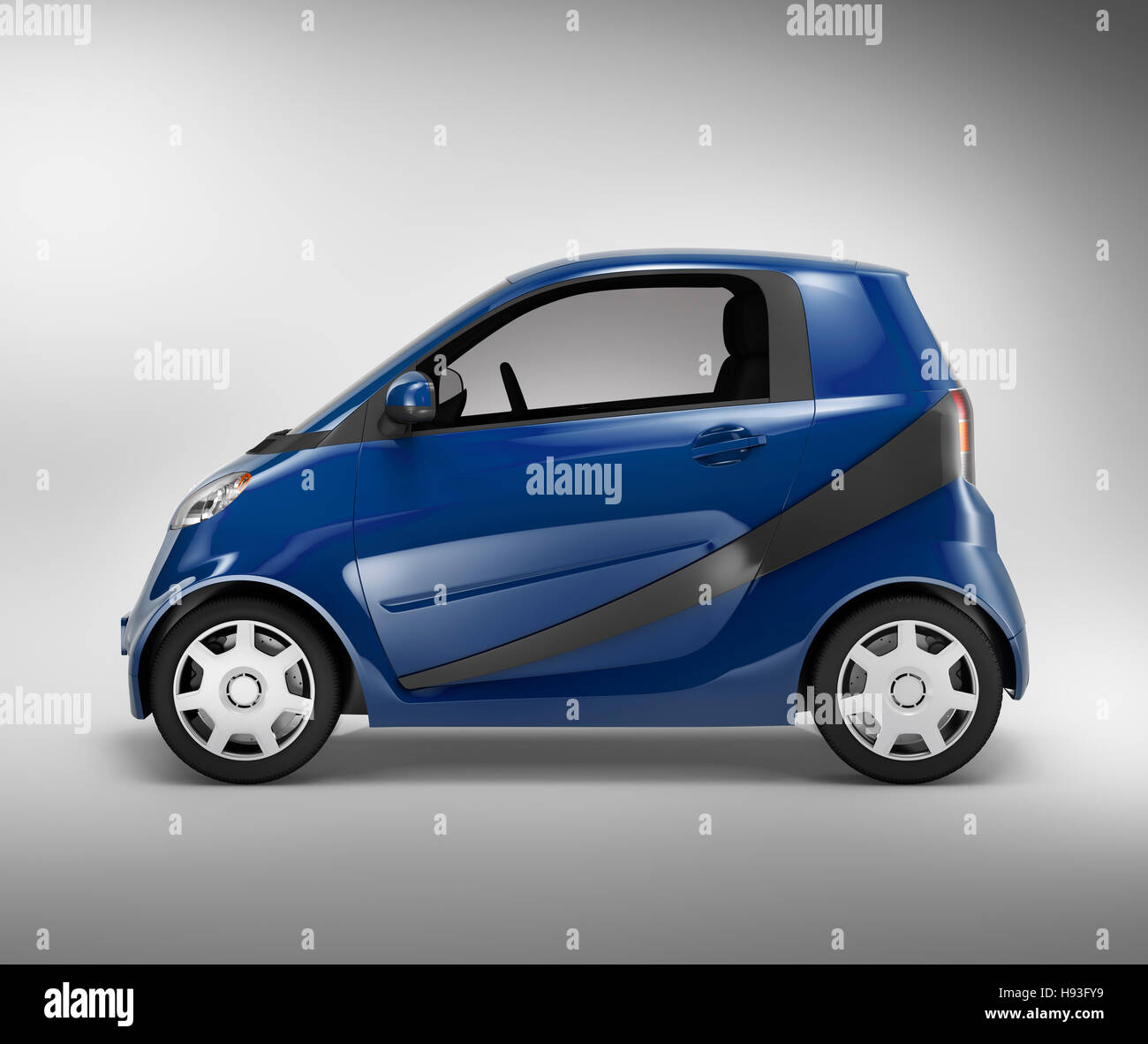Car Vehicle Transportation 3D Illustration Concept Stock Photo - Alamy