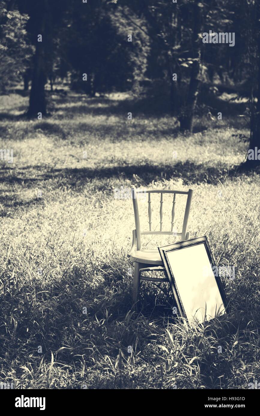 Frame Abstract Photo Picture Blank Empty Style Concept Stock Photo - Alamy