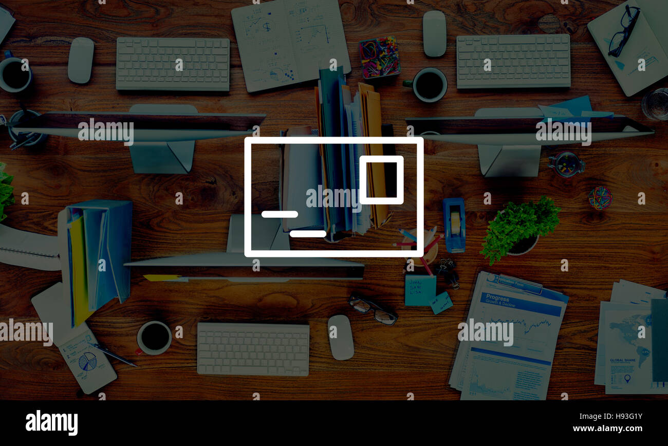 Mail Email Message Inbox Communication Concept Stock Photo - Alamy