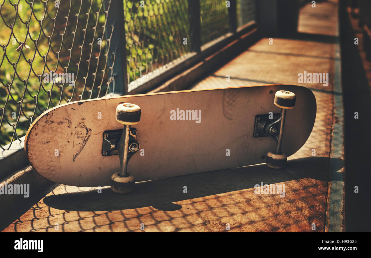 Skate Skateboarding Skatepark Skating Lifestyle Concept Stock Photo - Alamy