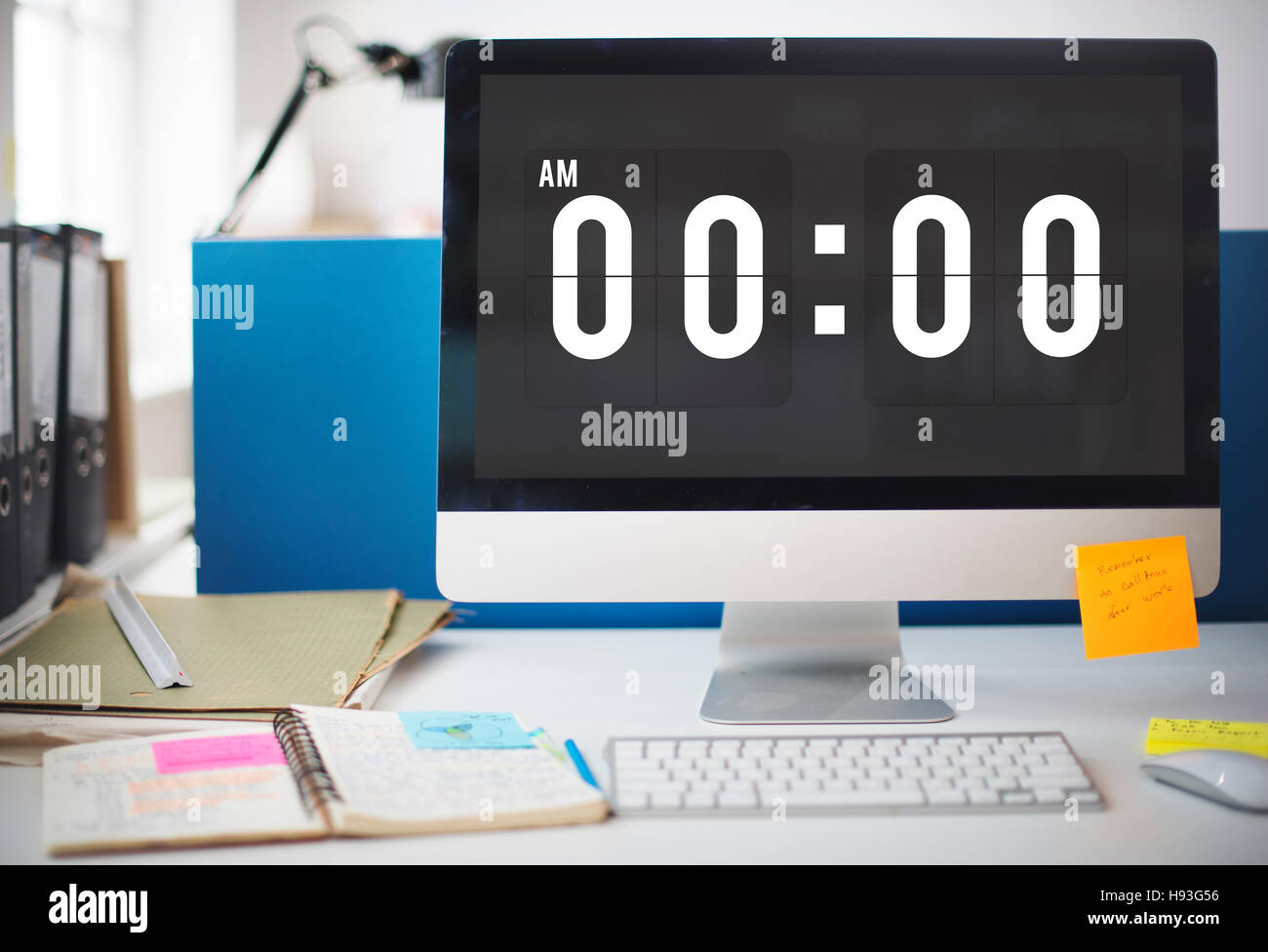 Digital timing concept hi-res stock photography and images - Alamy