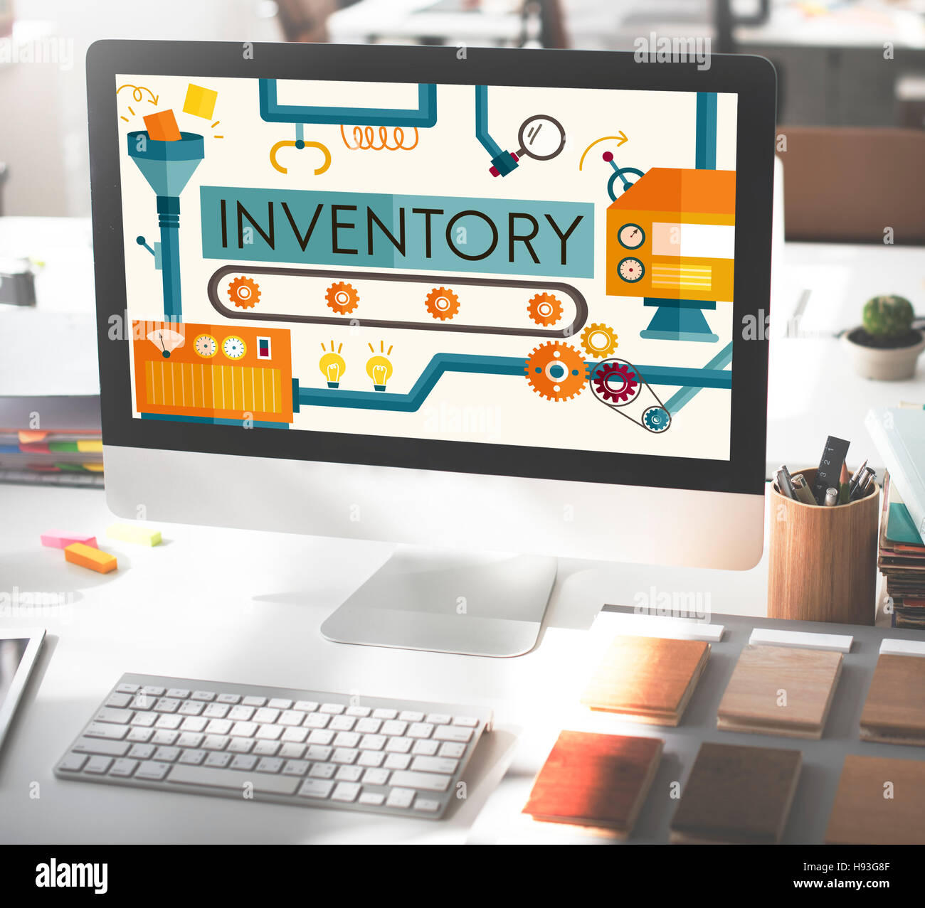 Inventory management system hi-res stock photography and images - Alamy