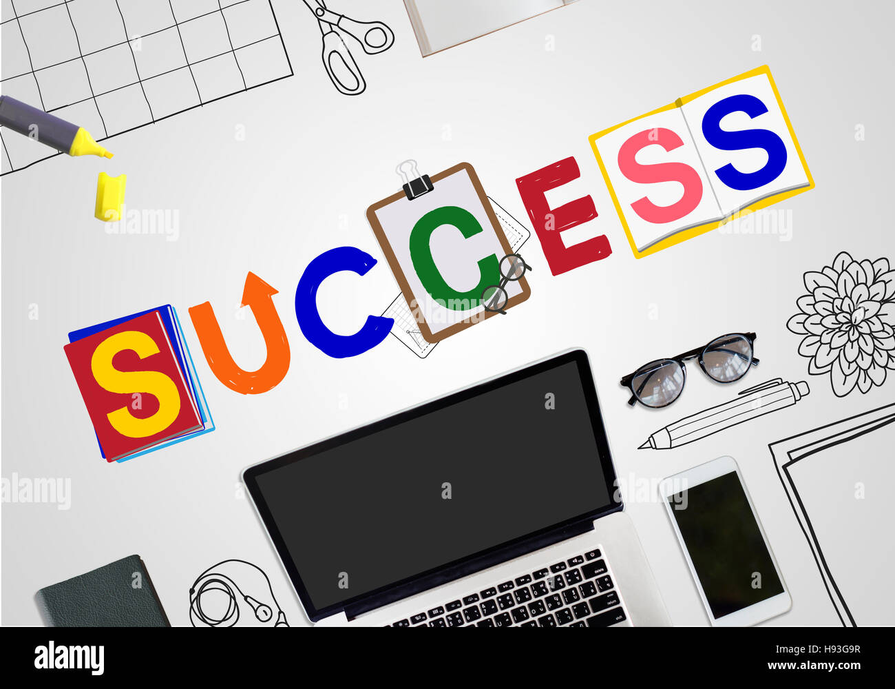 Success Achievement Improvement Progress Result Concept Stock Photo - Alamy
