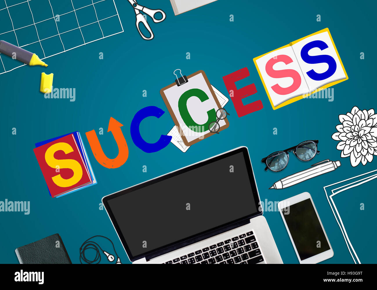 Success Achievement Improvement Progress Result Concept Stock Photo - Alamy