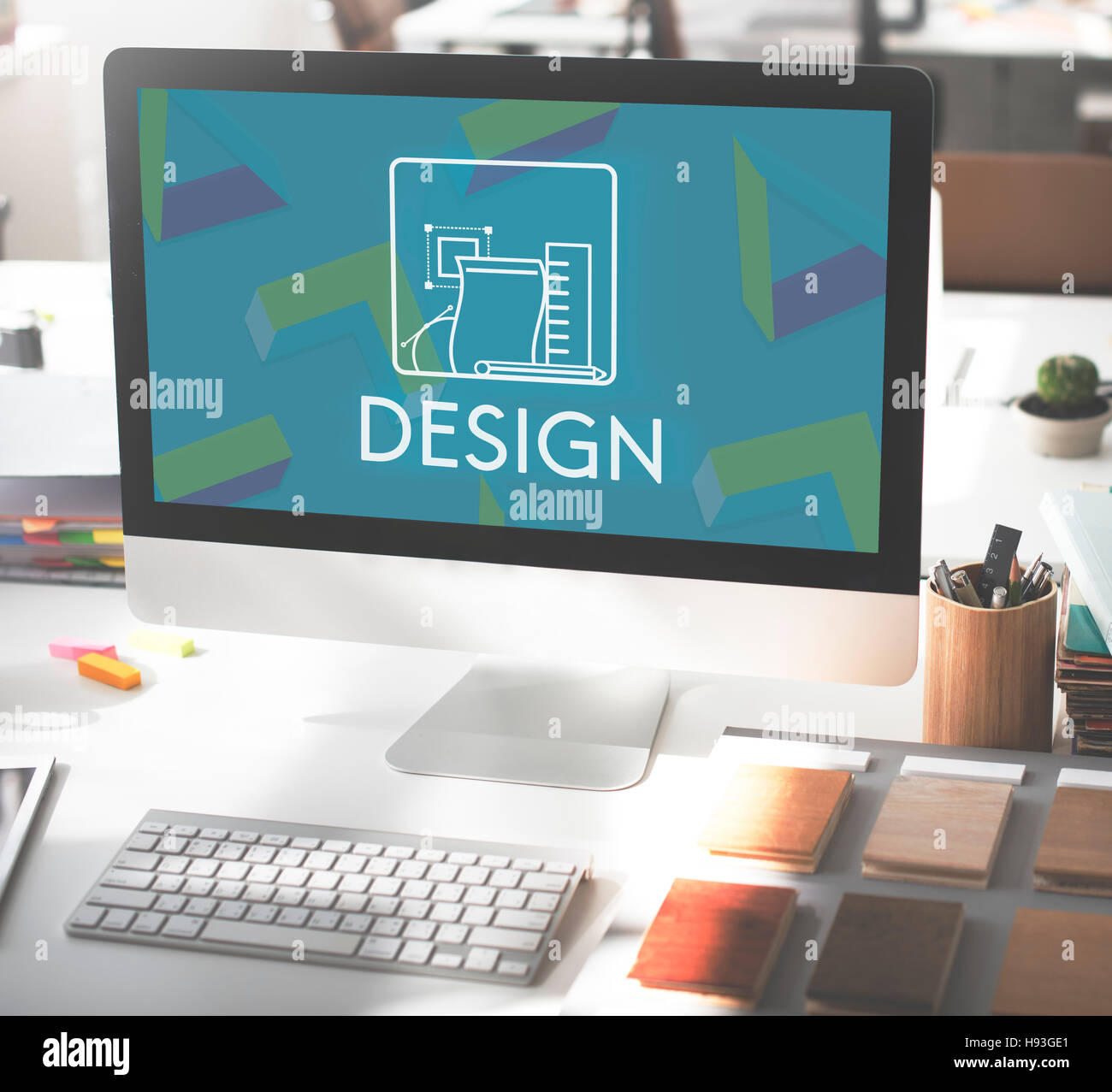 Design Creative Ideas Model Sketch Draft Concept Stock Photo - Alamy
