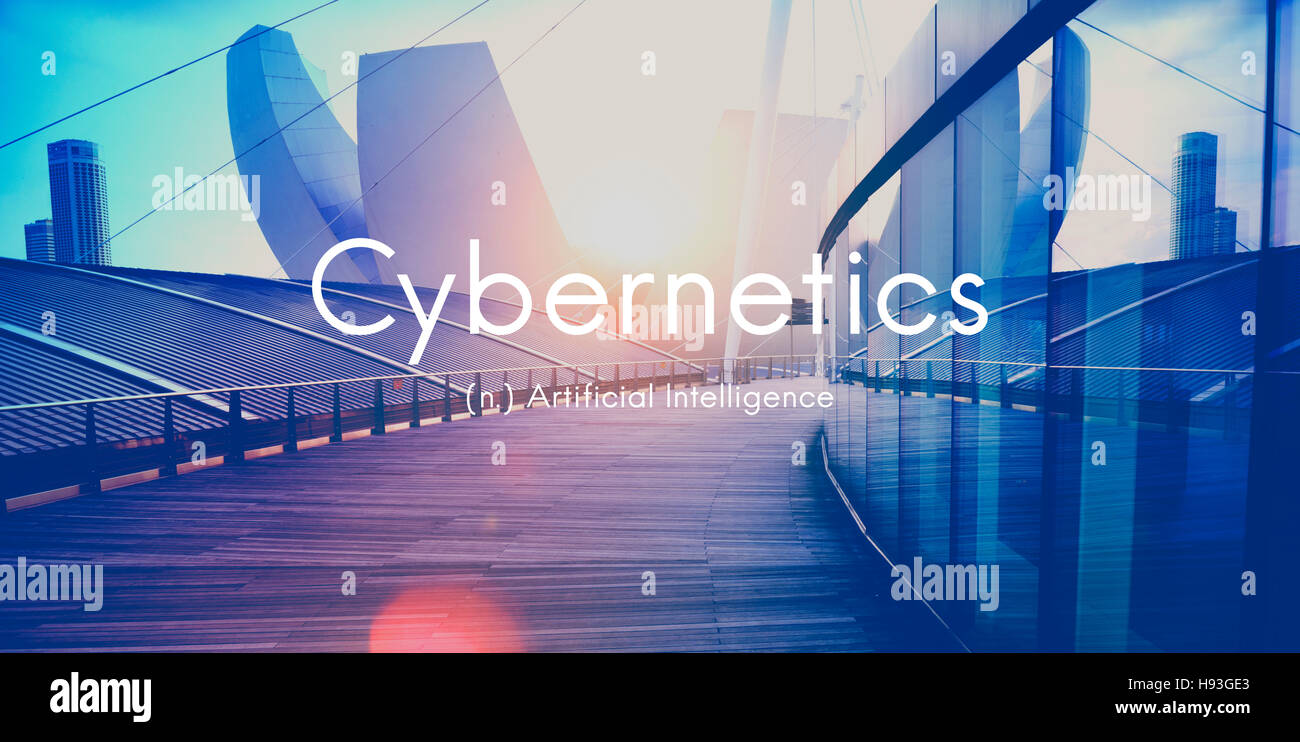 Cybernetics hi-res stock photography and images - Alamy