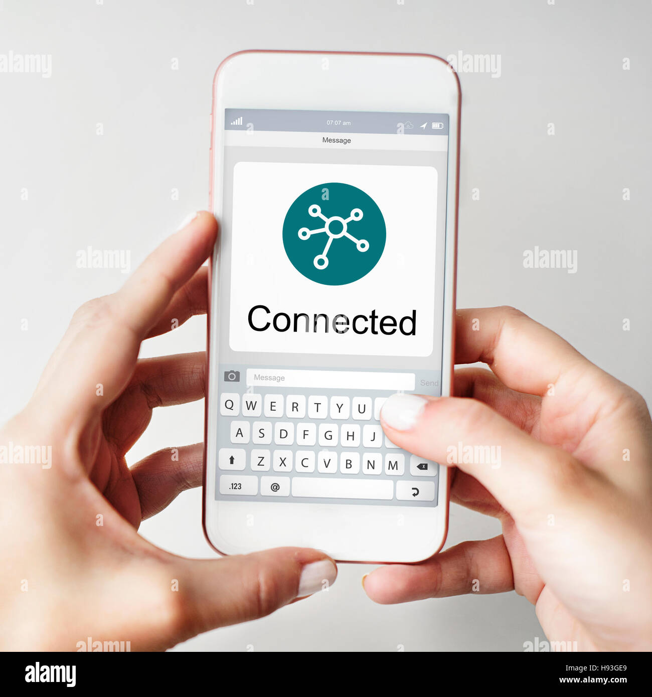 Connection symbol hi-res stock photography and images - Alamy