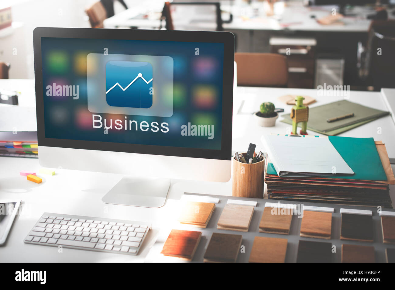 Application Business Communication Graphic Concept Stock Photo - Alamy