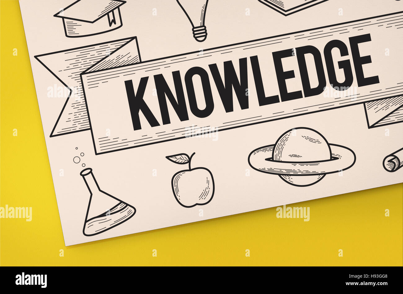 Education Learning Ideas Study Knowledge Concept Stock Photo - Alamy