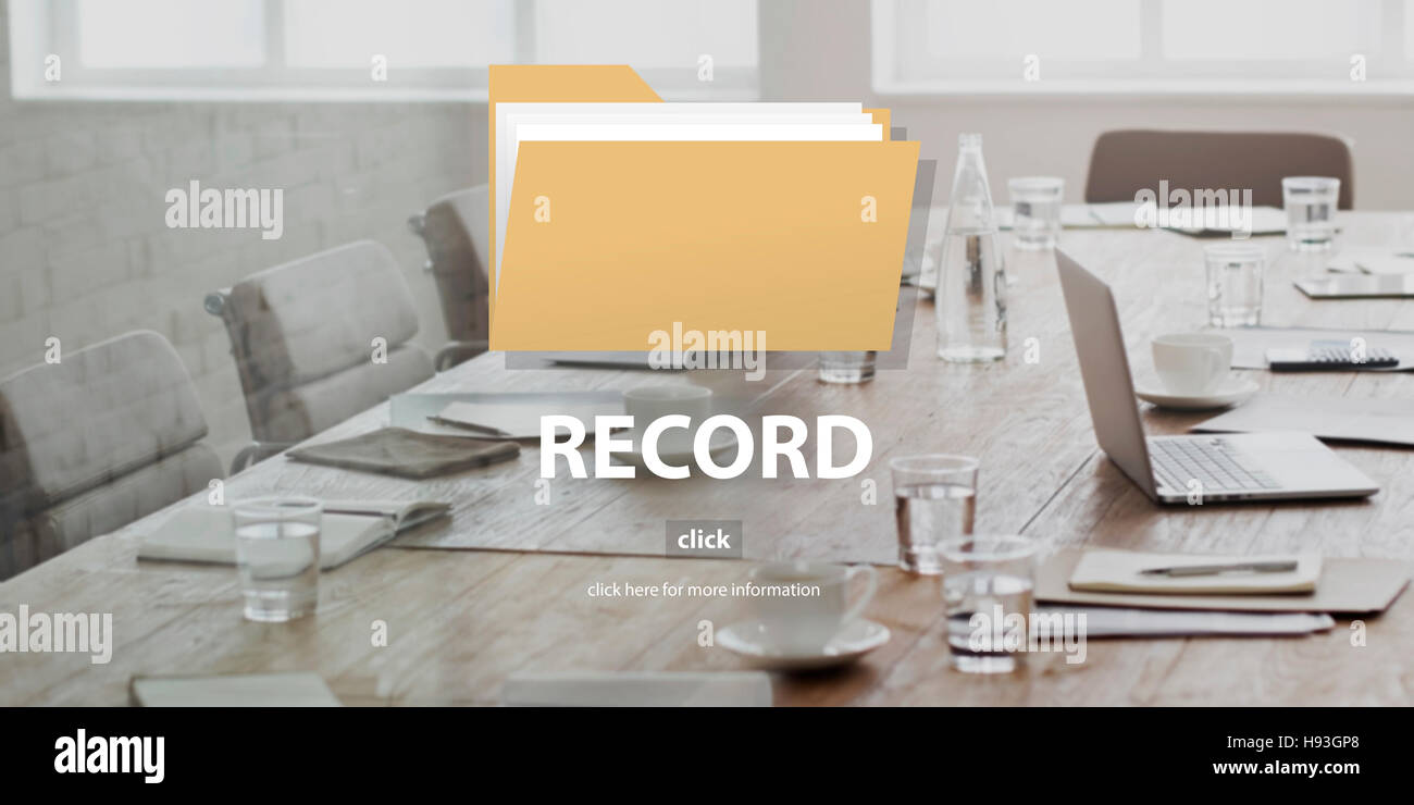 Confidential file folders hi-res stock photography and images - Alamy