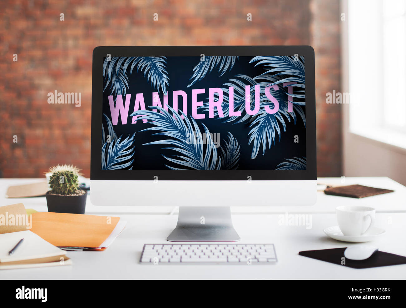 Adventure Explore Discover Journey Trip Concept Stock Photo - Alamy