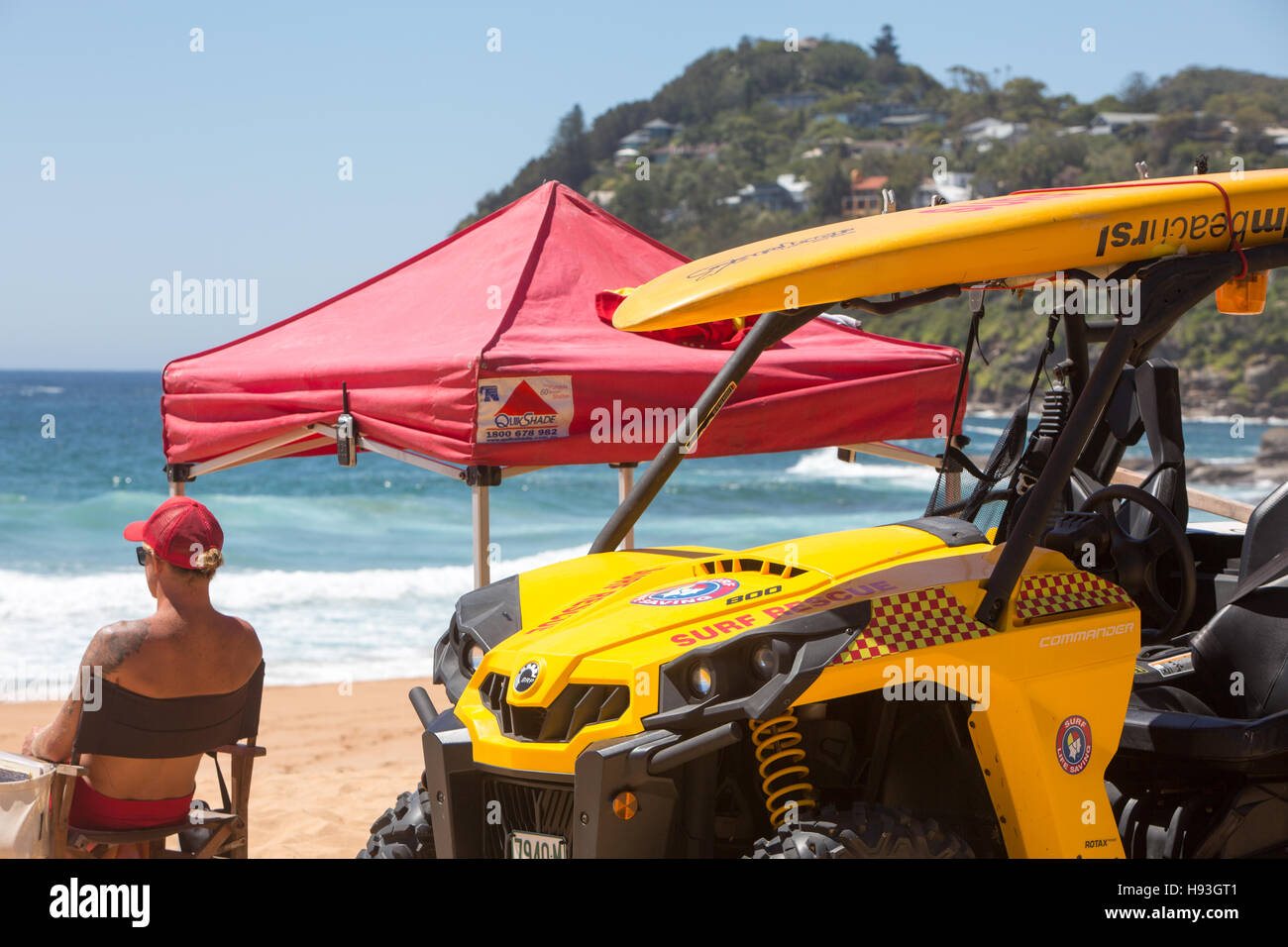 Sydney volunteer lifesaver surf rescue male man on whale beach,Sydney ...