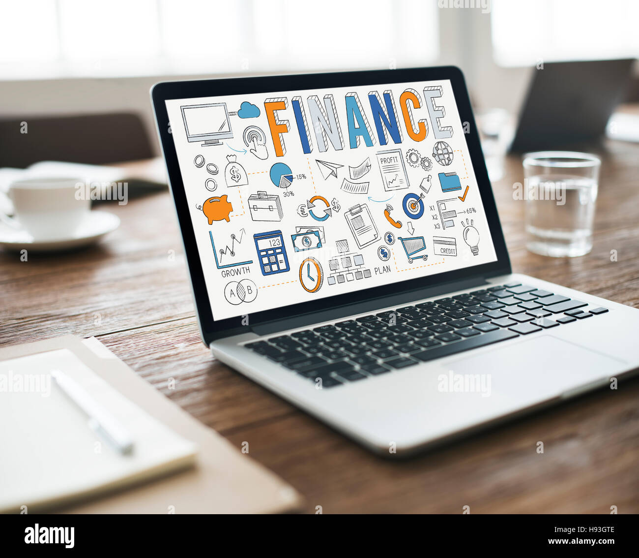 Finance Credit Investment Money Economy Concept Stock Photo - Alamy