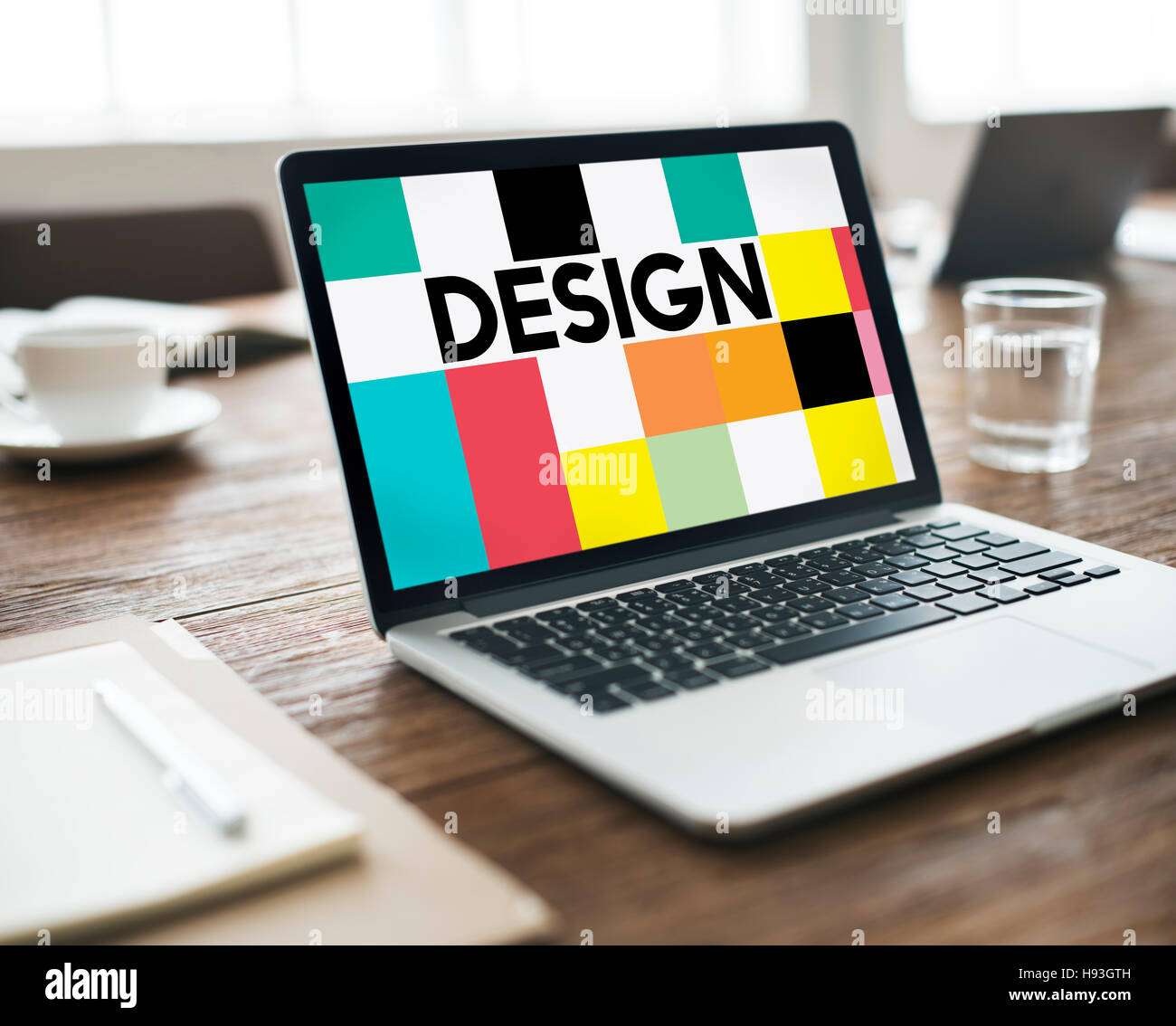 Design Art Creative Multicolor Word Concept Stock Photo - Alamy