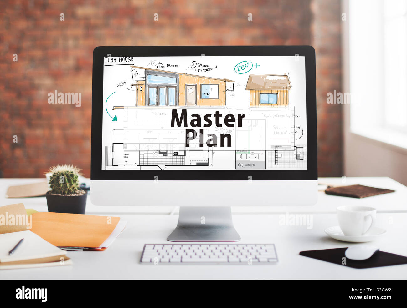 Master plan hi-res stock photography and images - Alamy