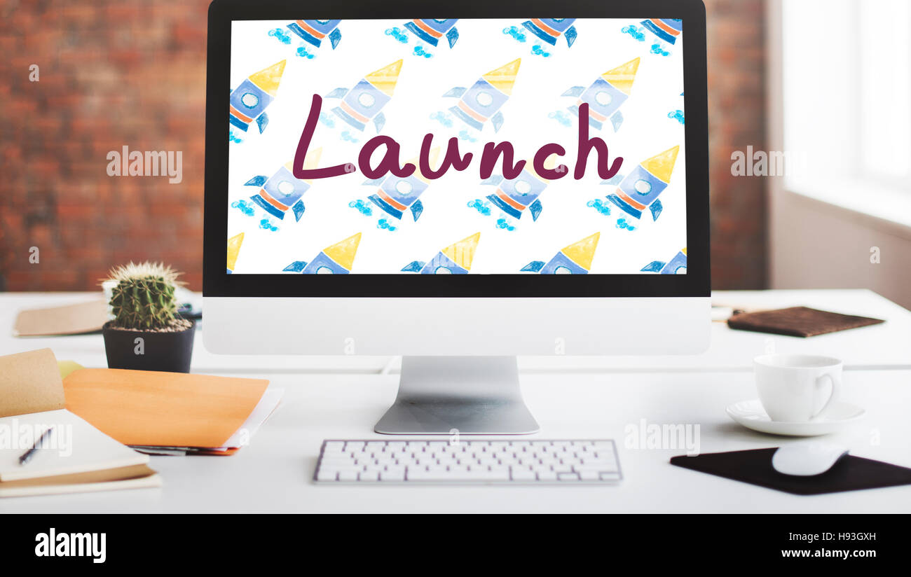 Kick Start Word High Resolution Stock Photography and Images - Alamy