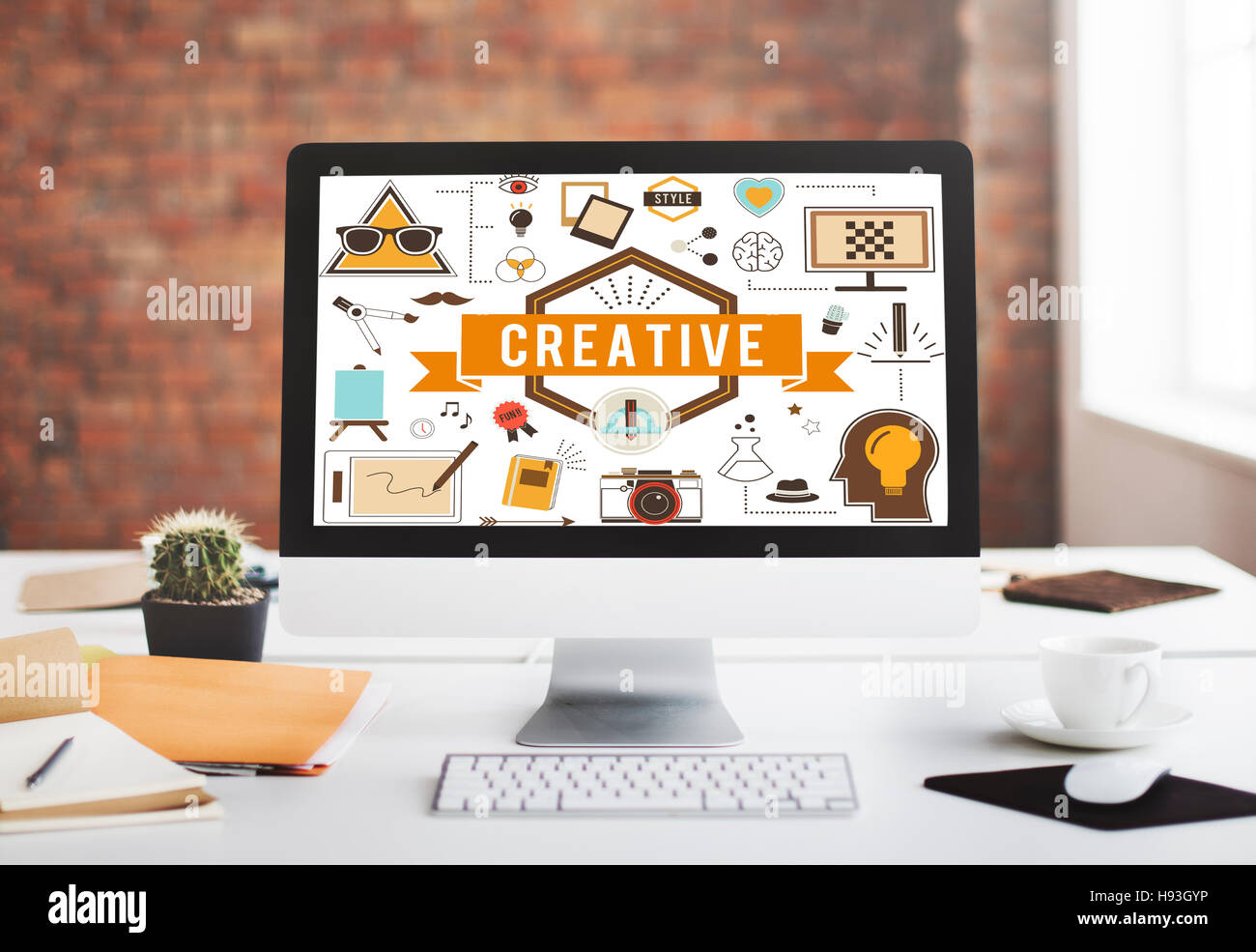 Art Creative Imagination Inspiration Concept Stock Photo - Alamy