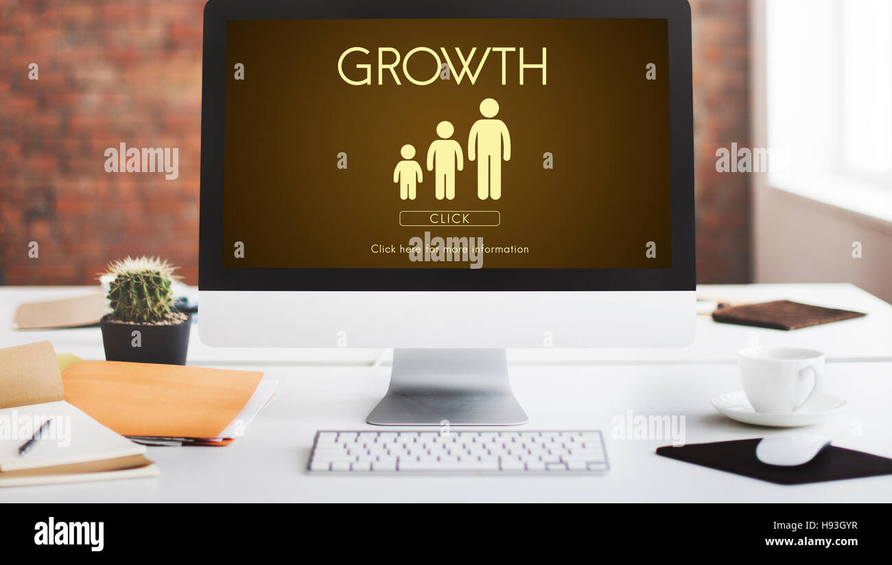 Growth Family Generations Relationship Concept Stock Photo - Alamy