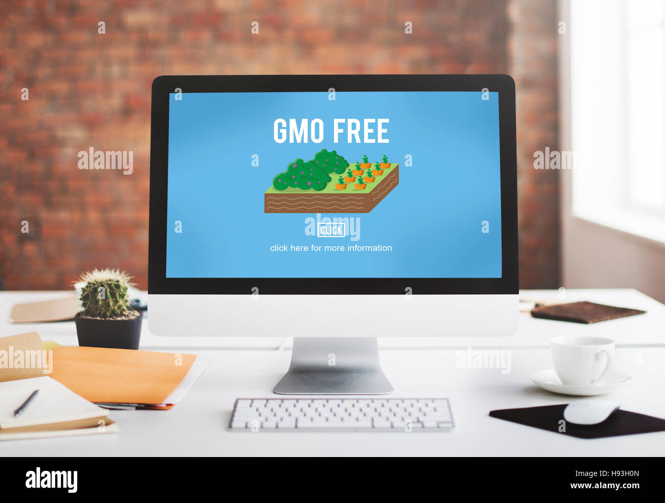 Organic Agriculture Crop Environment Growing Concept Stock Photo - Alamy