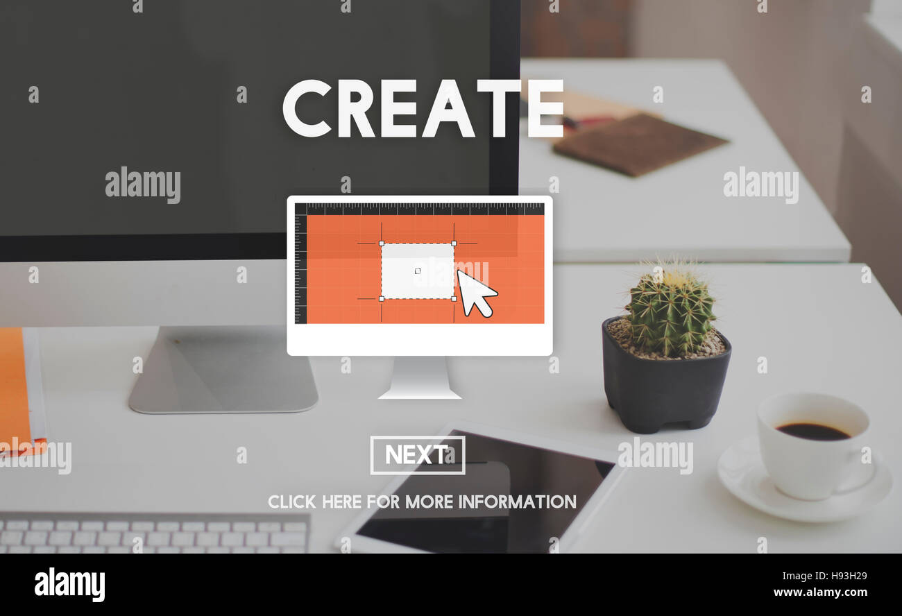 Creation Create Ideas Creativity Imagination Invention Concept Stock ...