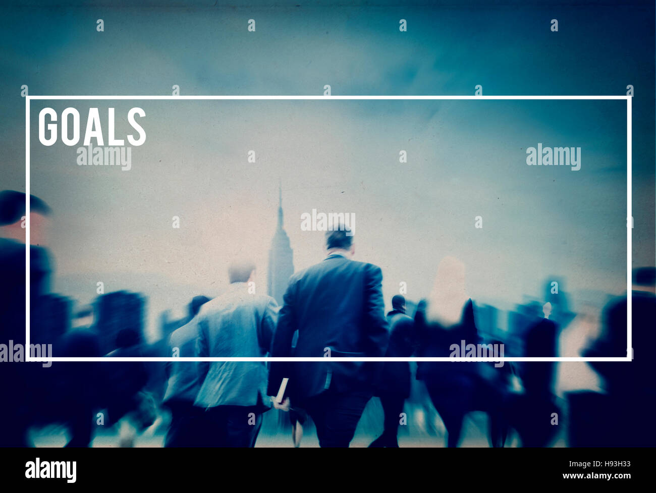 Goal Target Aiming Success Vision Concept Stock Photo - Alamy