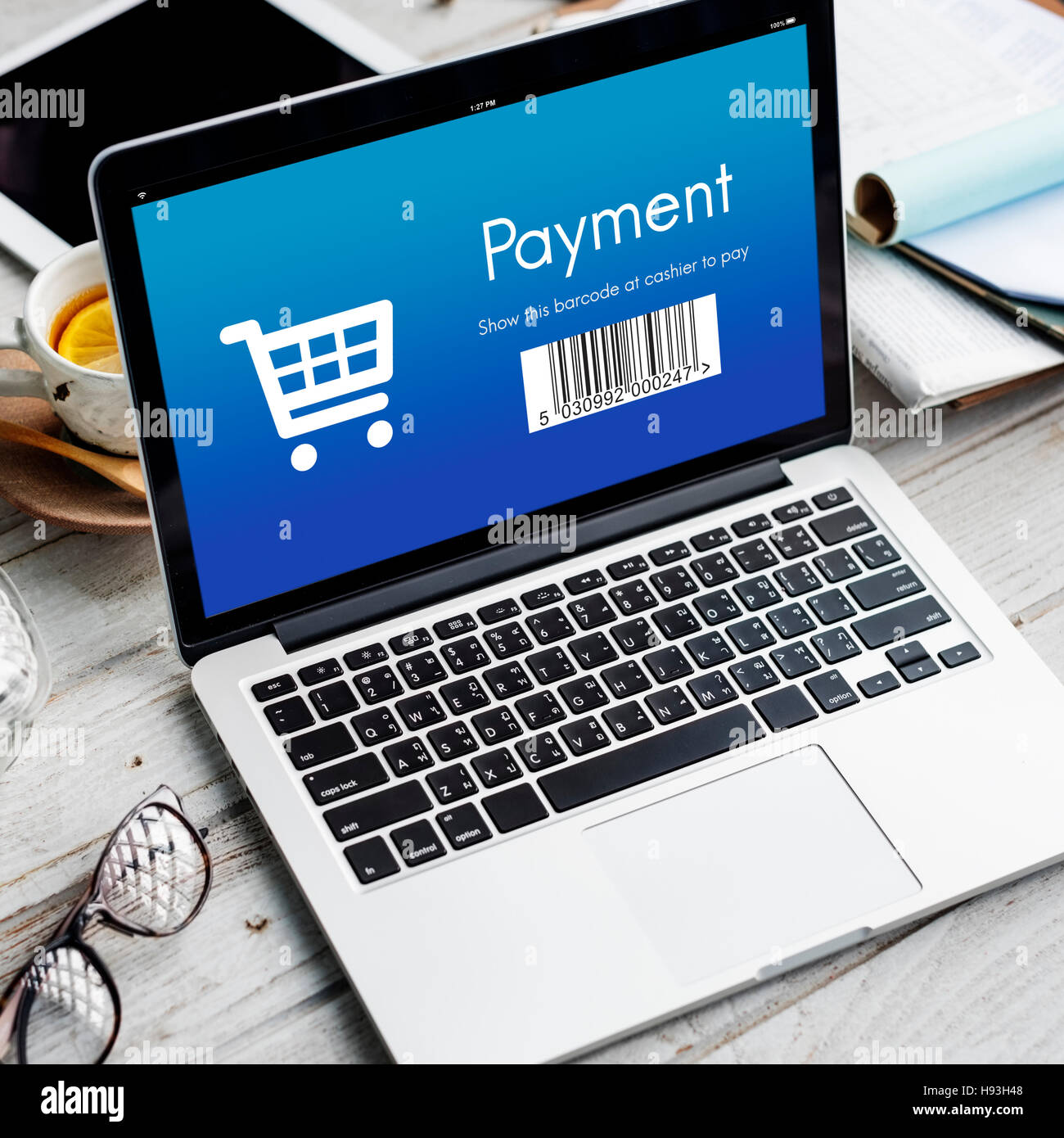 Payment order hi-res stock photography and images - Alamy