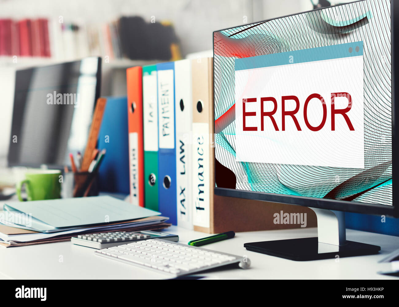 System failure warning hi-res stock photography and images - Alamy